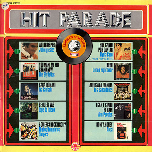 Melopopmusic: VA Hit Parade Vol. 2 [LP Carnaby] (1974)