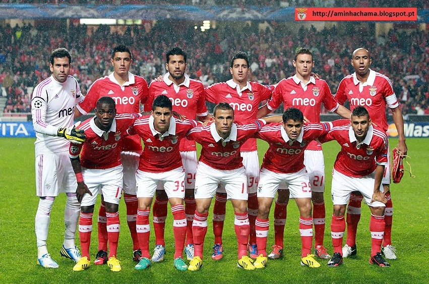 EQUIPAS DO BENFICA: julho 2013