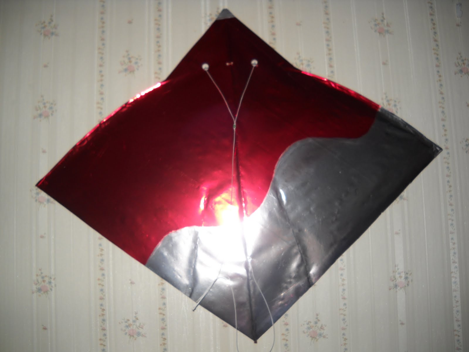 The Pleiades *******: Fighter kite by Kayla