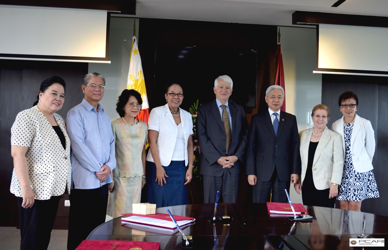 PCARI Project: Memorandum of Agreement Signing