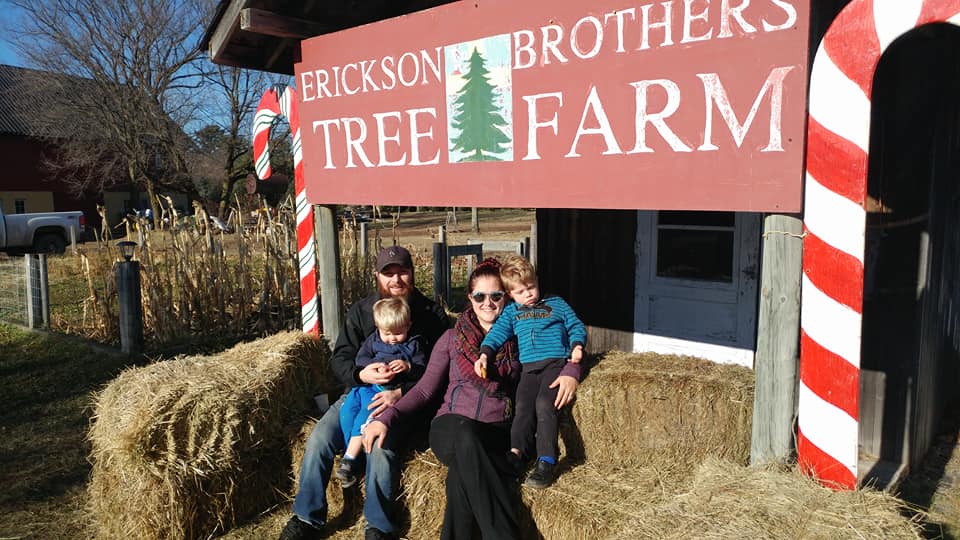 Erickson Bros Tree Farm: 2018