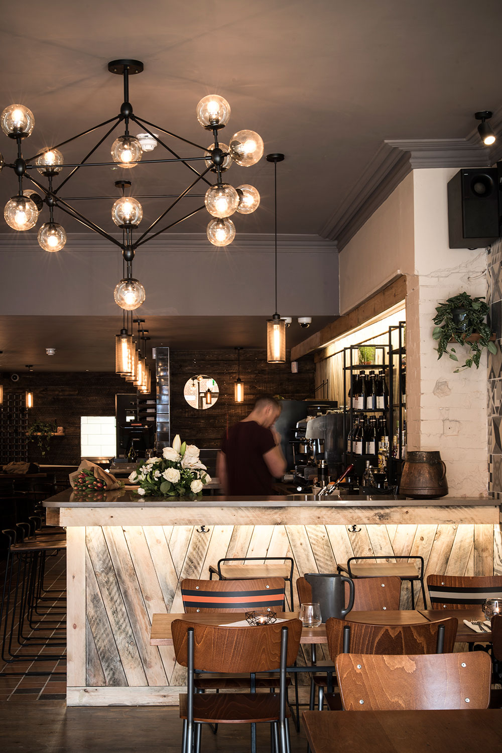 Dine in design: Bacaro, Roman Road | Design Seeker