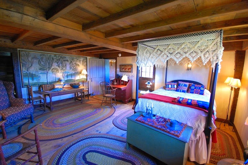 Eye For Design: Decorate With Primitive Colonial Murals