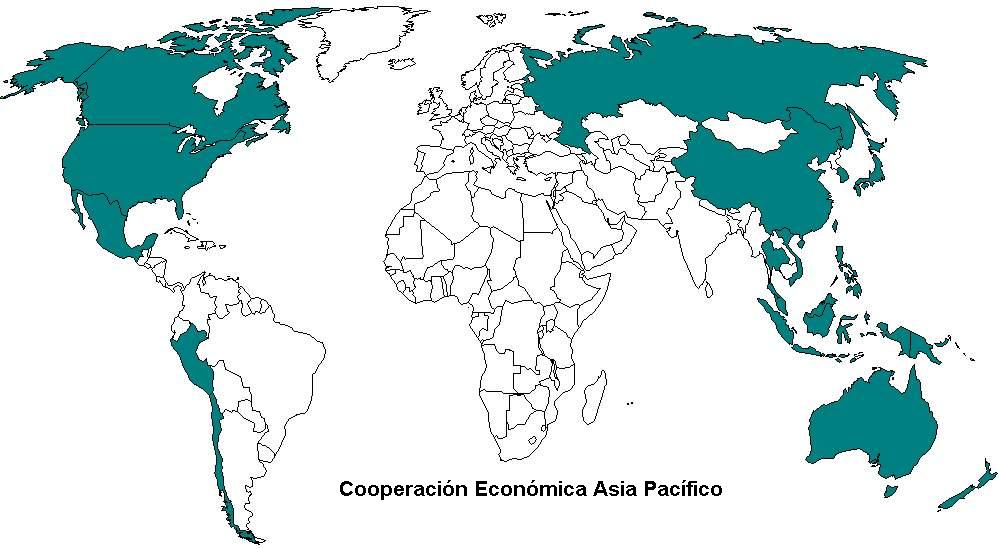 Geografía Política : Cooperación Económica Asia Pacífico