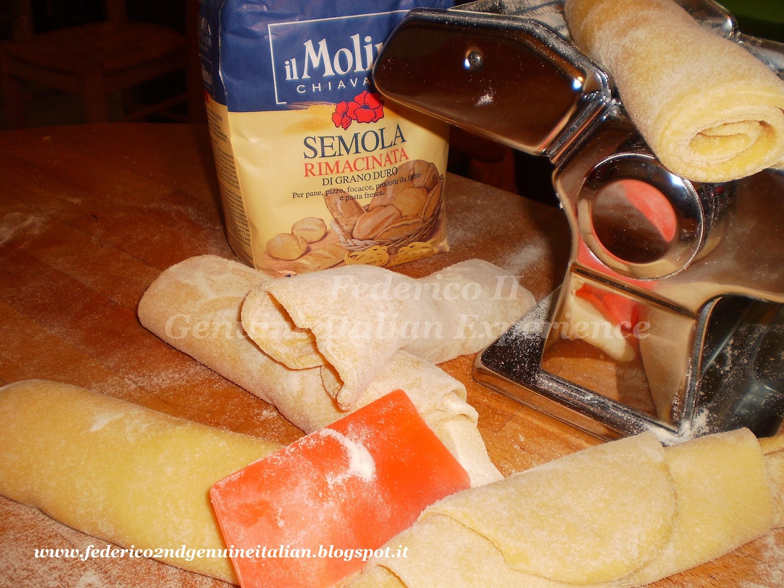 Genuine Italian Experience: Rotolo di pasta fresca con ripieno di ...