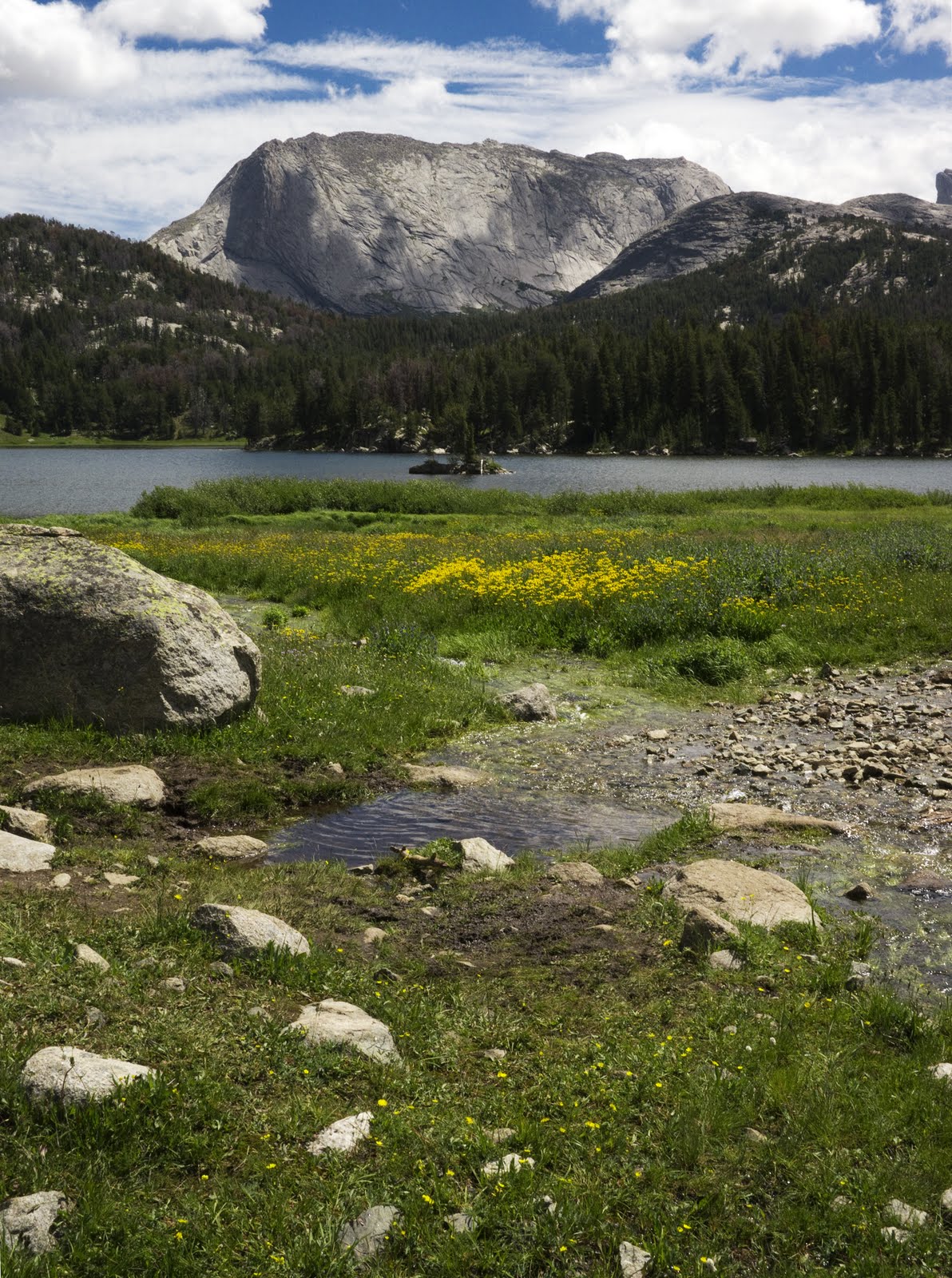 A.J.M: Day One: Big Sandy to Jackass Pass. The Cirque to Lizard Head ...