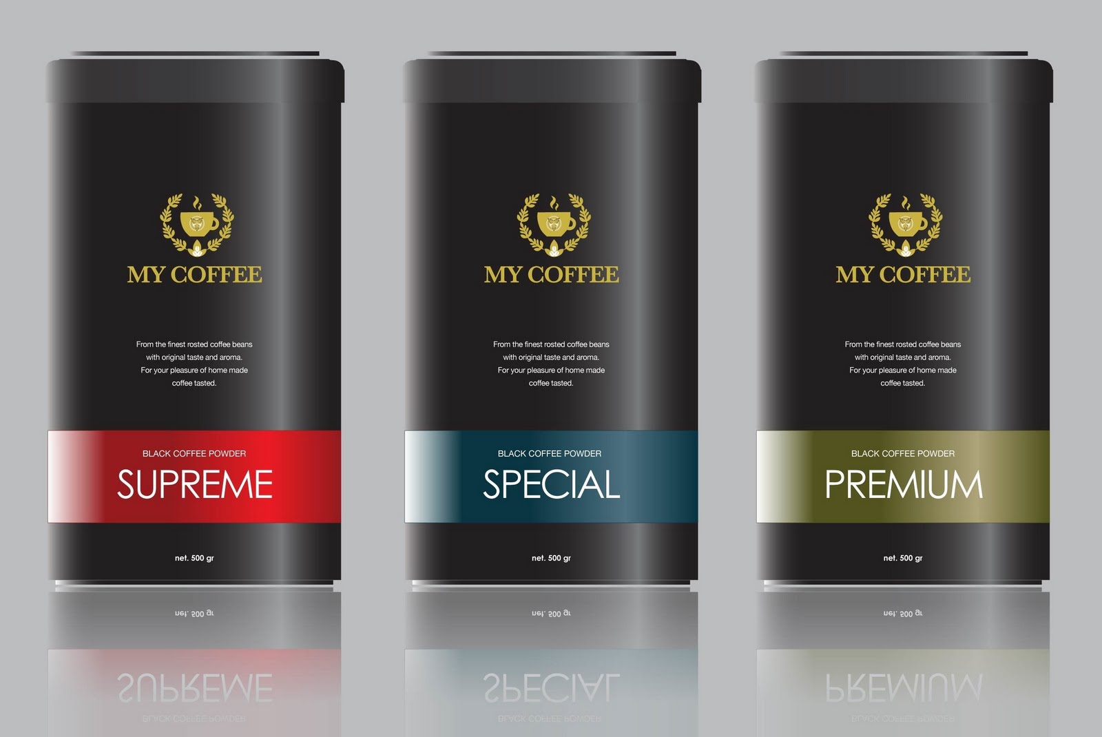 A.I.D [an integrated design]: Coffee Packaging