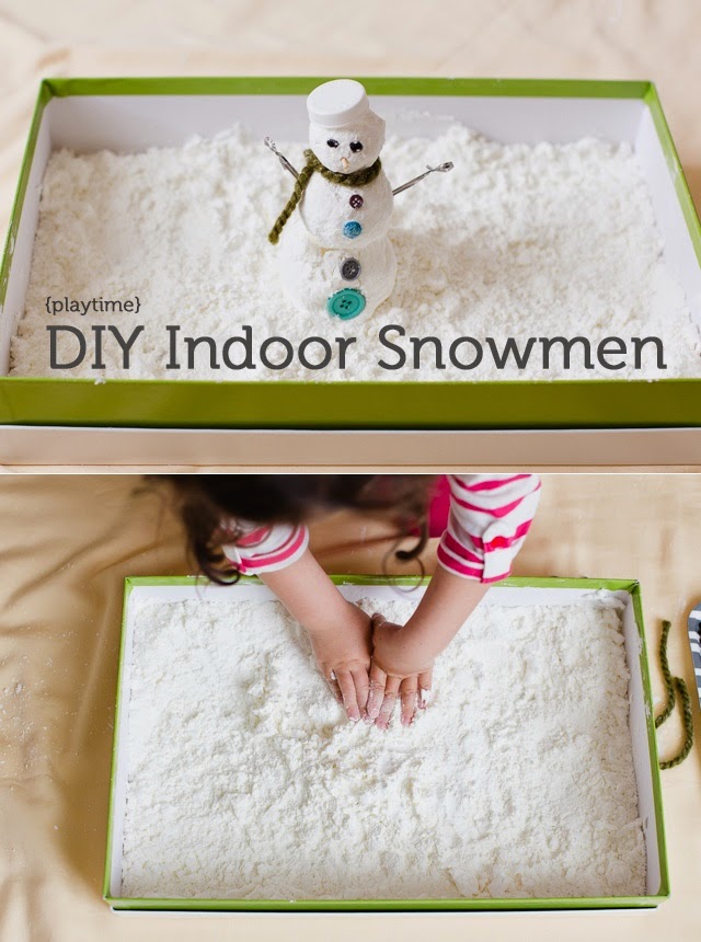 Allred Design Blog: Inspired by Pinterest: Frozen Snow Ideas