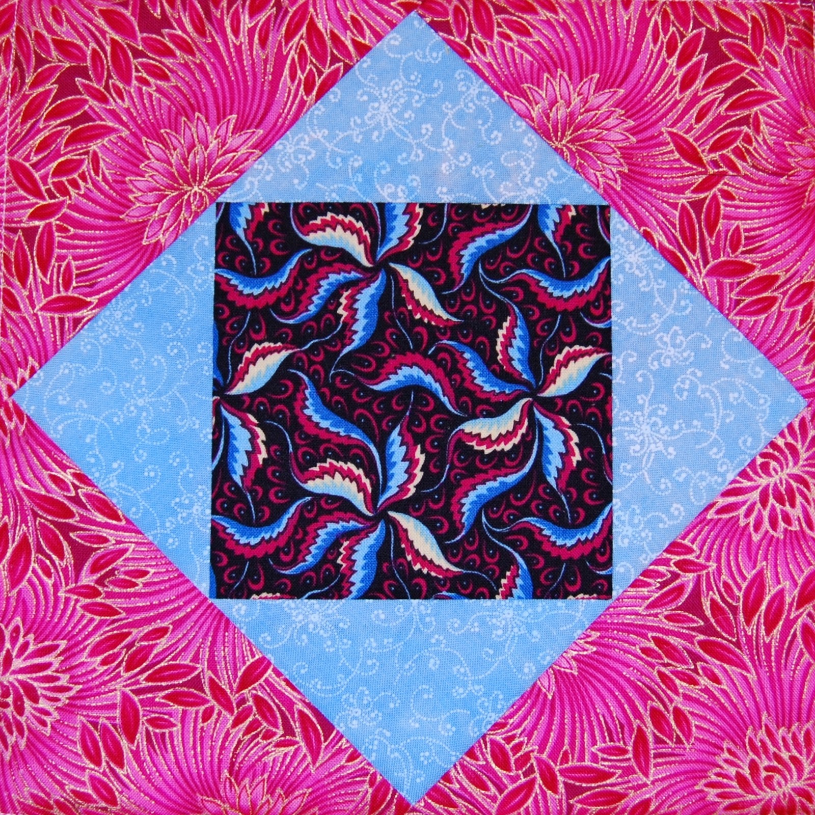 Valerie's Patch-Work: Quilt As You Go