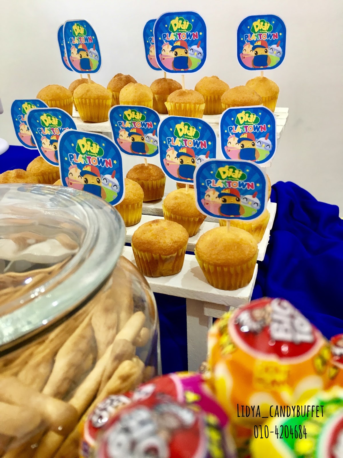 BEaUtiFuL LiFE..: DIDI AND FRIENDS (BIRTHDAY PARTY)