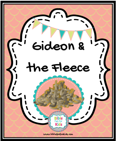 Bible Fun For Kids: Gideon Guided Bible Reading