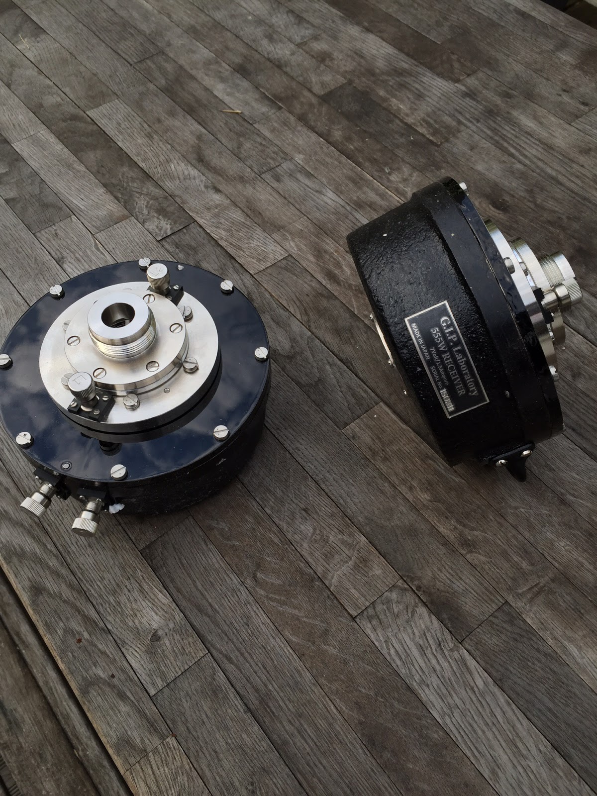 Variations around the Western Electric 555 driver – Ultimate High-Fidelity