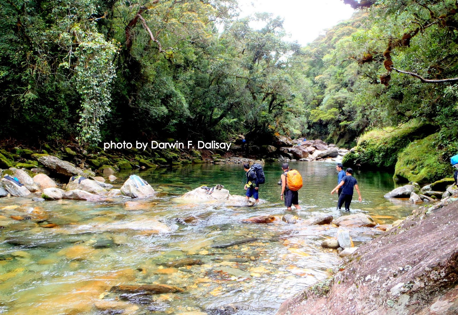 SIRANG LENTE: Mt. Halcon | Crossing Dulangan River