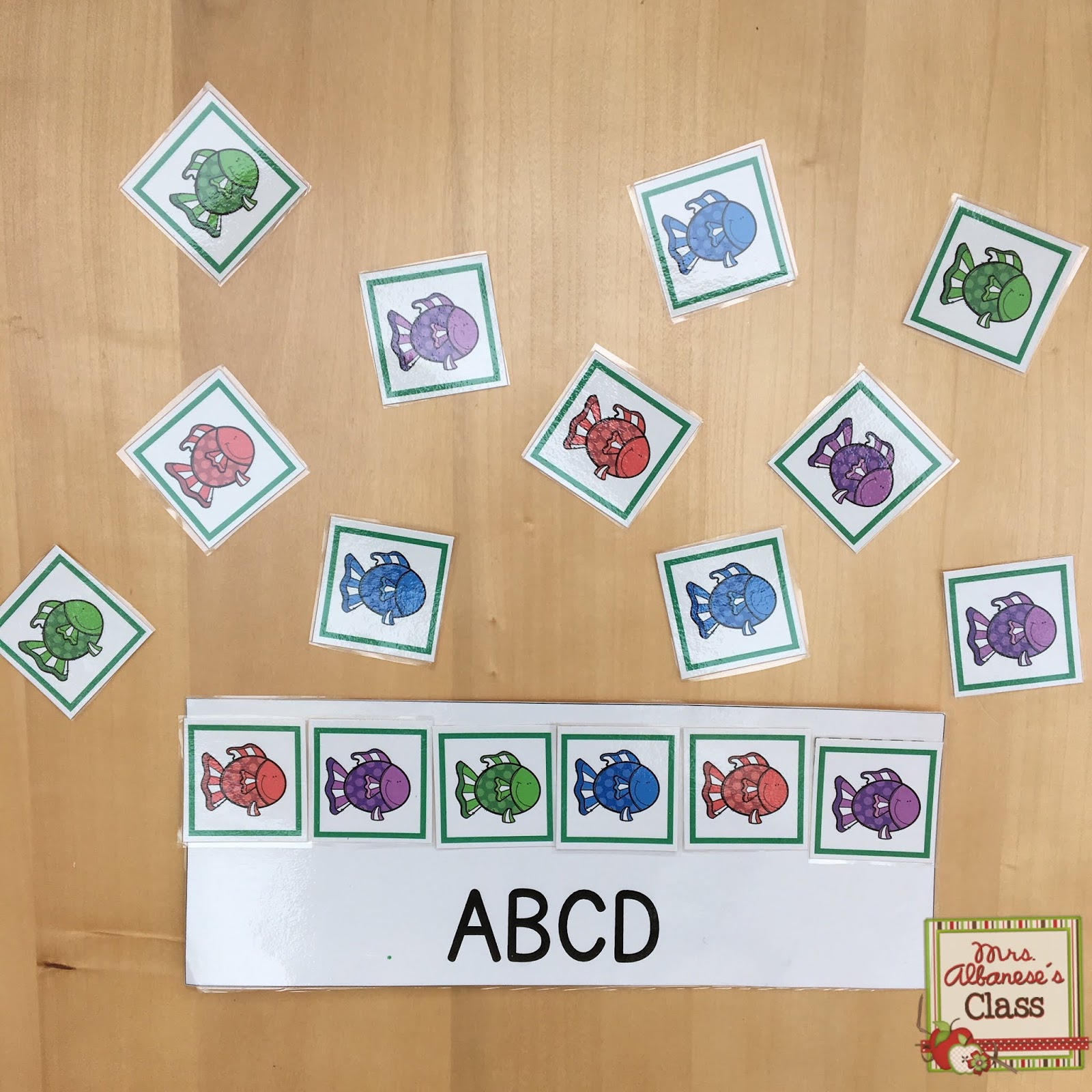 Patterning in Kindergarten | Mrs. Albanese's Kindergarten Class