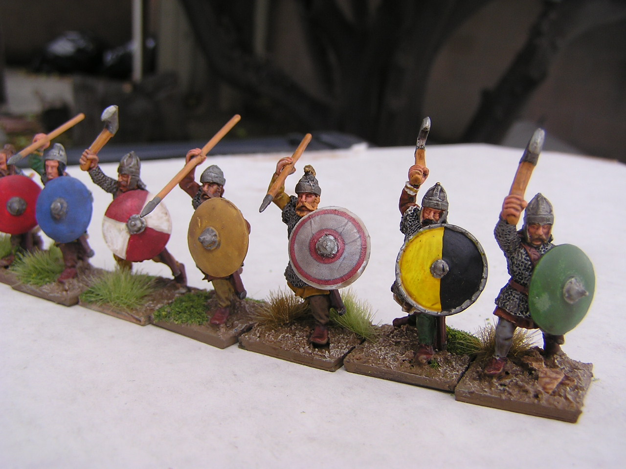 Egil's Nest: Saxon Sea Raiders and British Naval Infantry