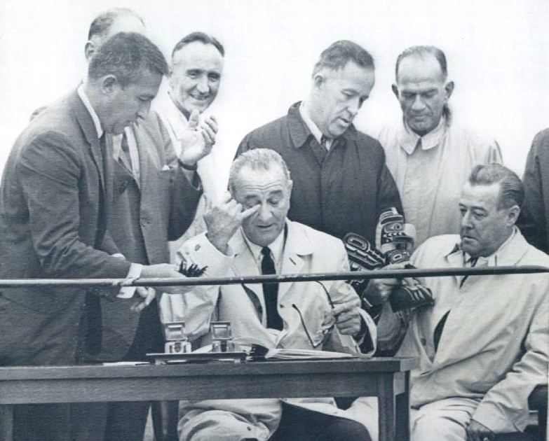 Child of the Sixties Forever: LBJ in 1964