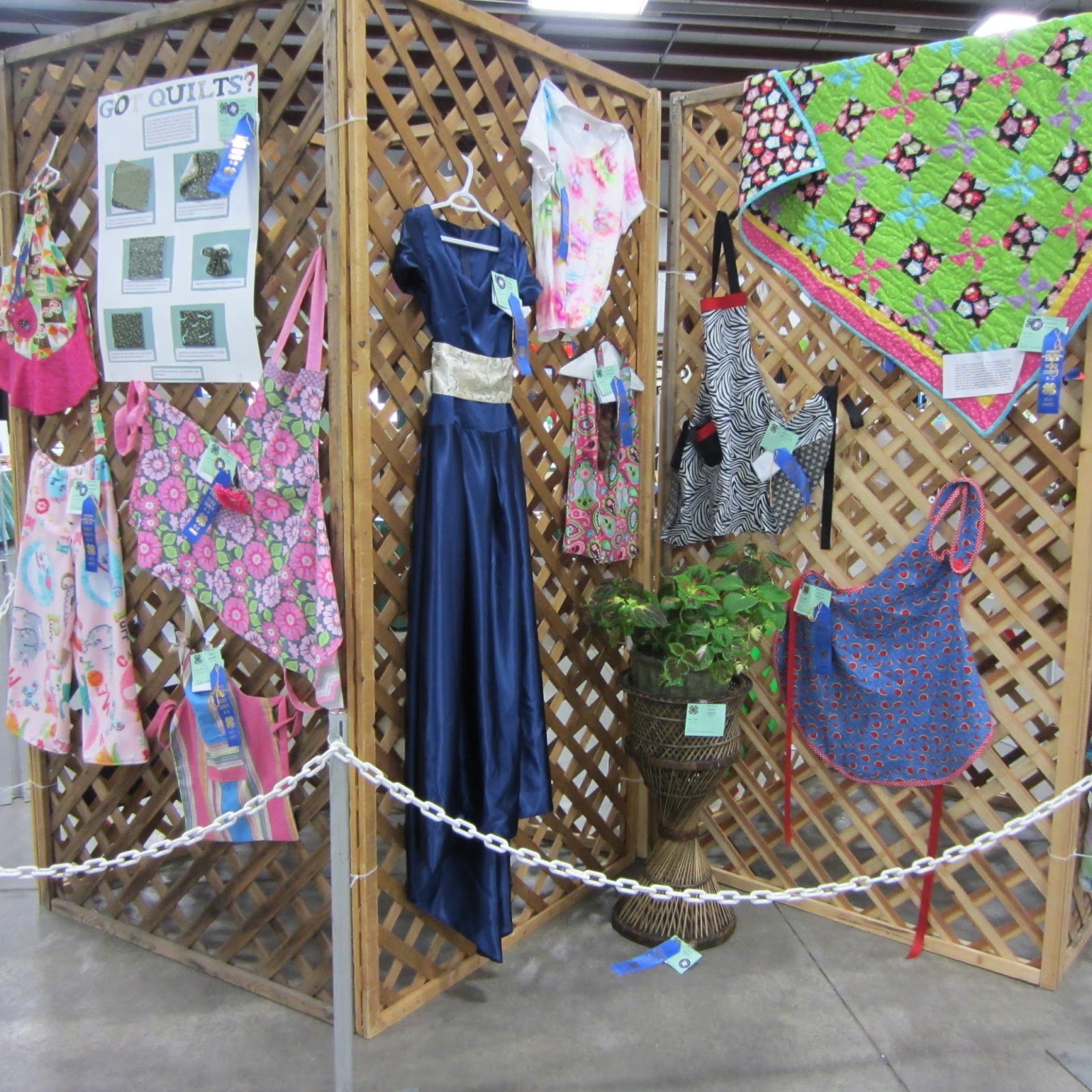 Weber County 4-H: County Fair - Indoor Exhibit Honorees