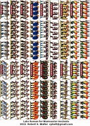 A League of Ordinary Gamers: Warmaster Paper Armies