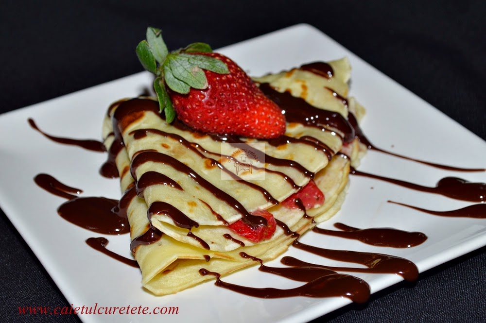 Cum se fac clatitele? - CAIETUL CU RETETE