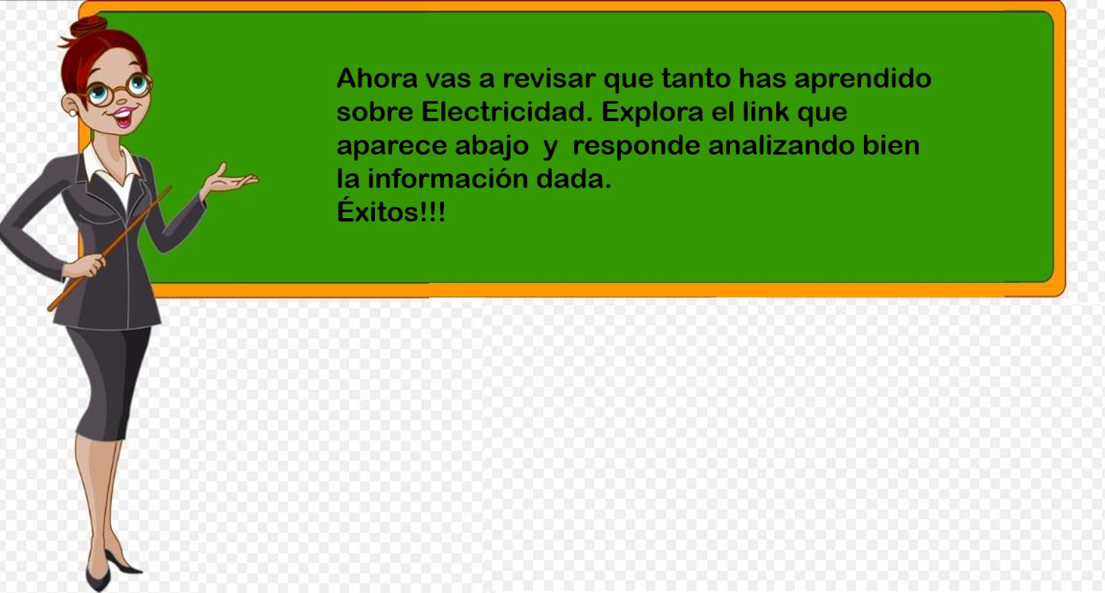 Aprendamos haciendo: EVALUEMOS