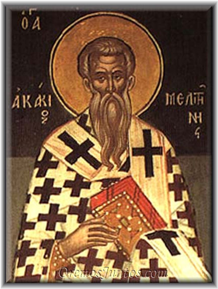 Vidas Santas: San Acacio de Mileto, Mártir