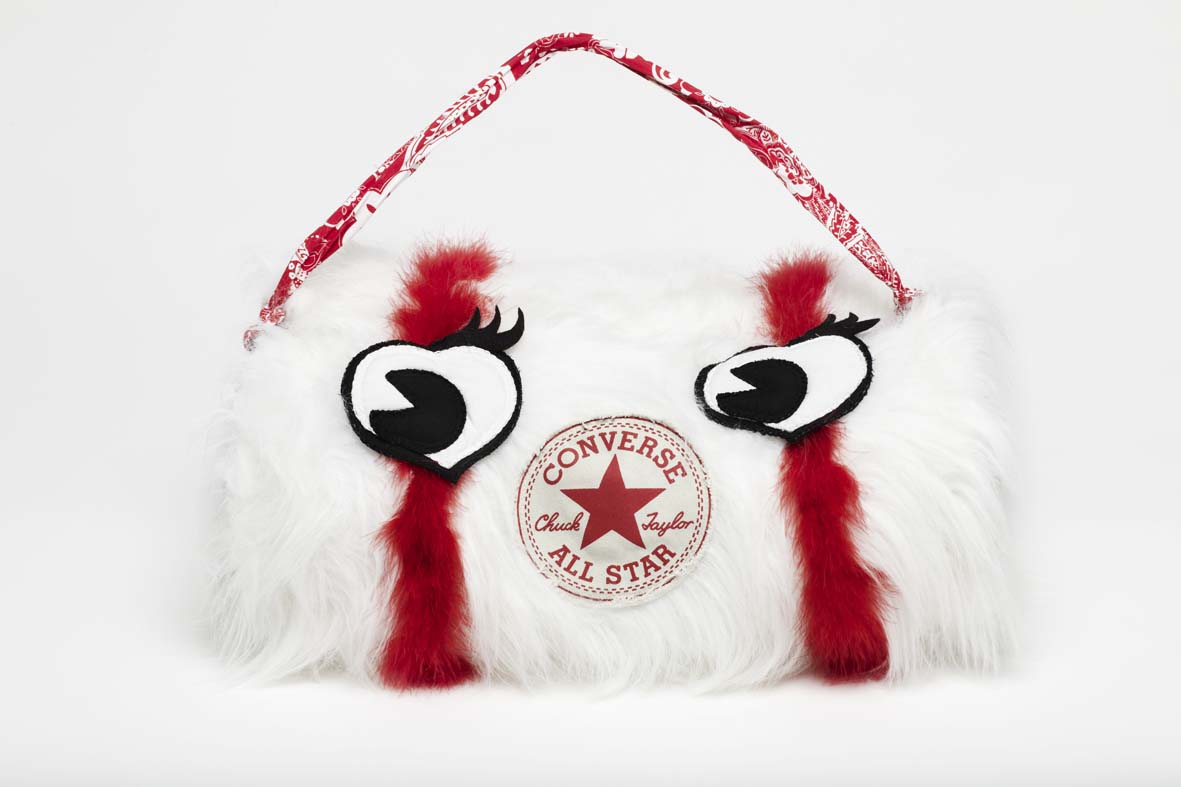 My Converse bag colaboration - Alexis Knox