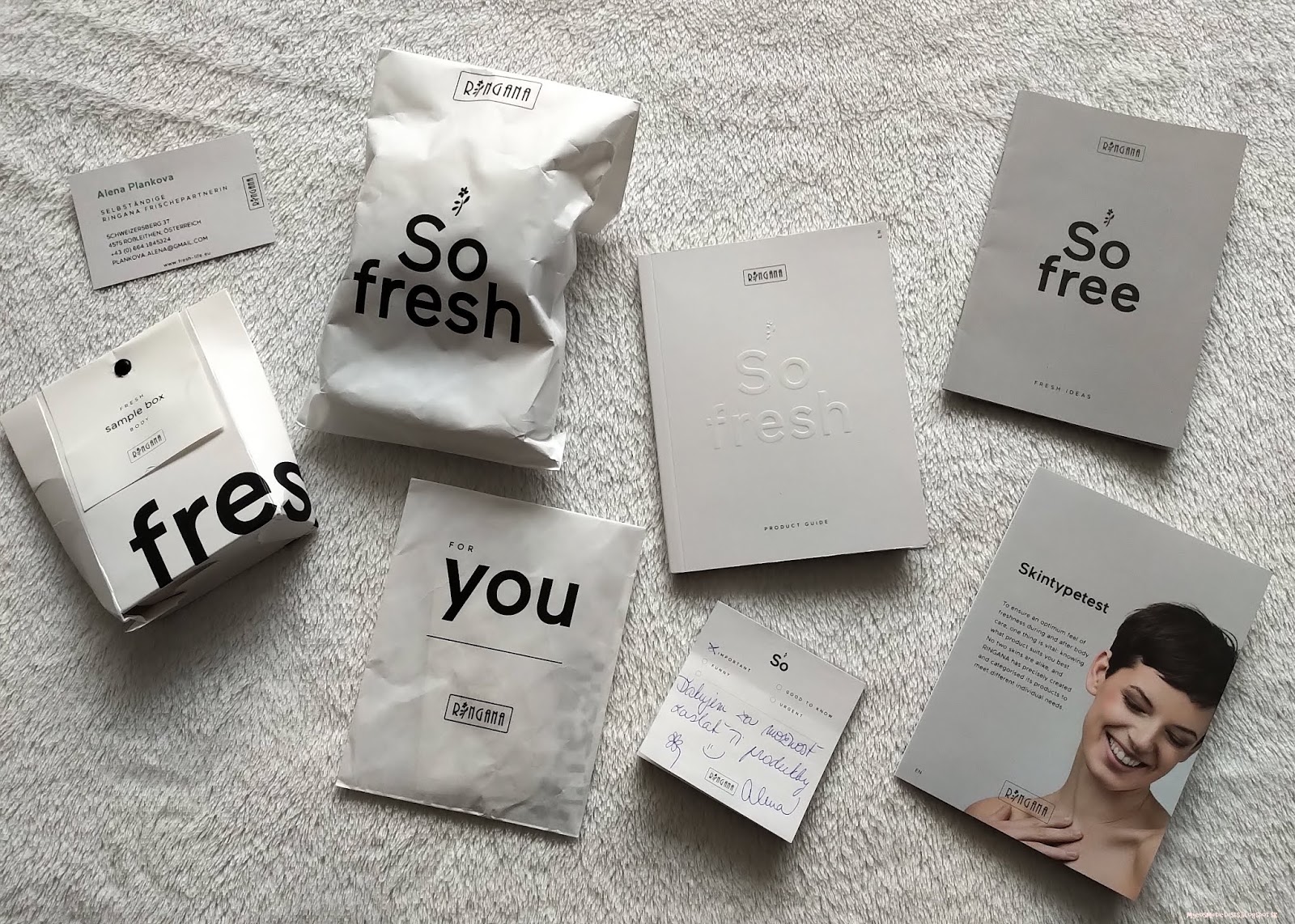 Ringana Fresh - My Cosmetic Tests