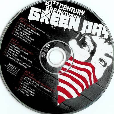 Music Info: Green Day - 21st Century Breakdown Album Download