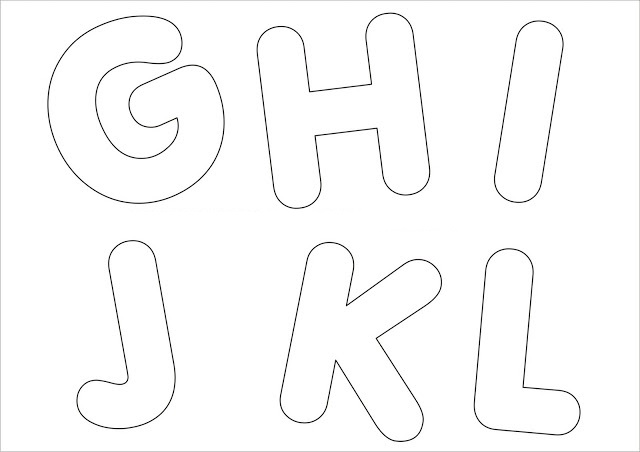 janelinha de atividades: MOLDES DE LETRAS PARA CARTAZES OU MURAIS