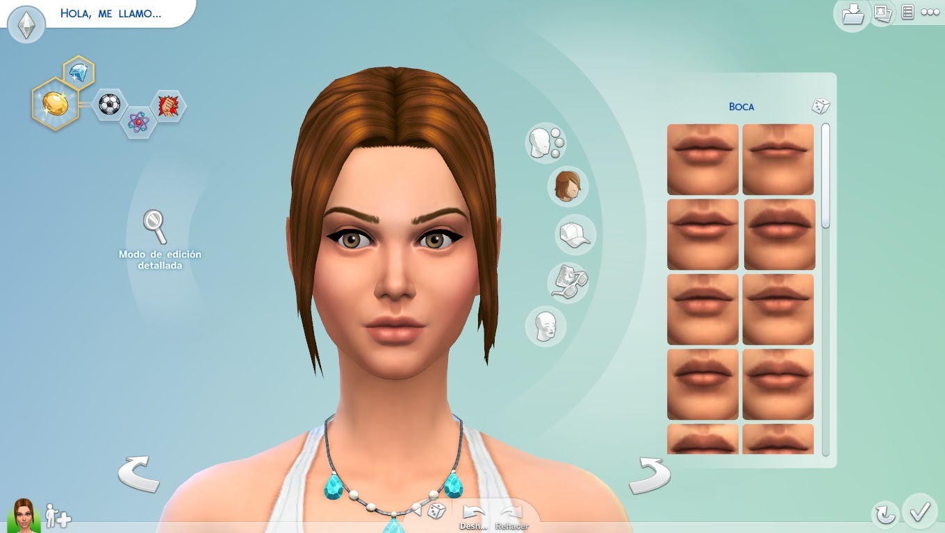 Imágenes y Detalles Sobre el Demo del CAS (Los Sims 4) - Sims Soul ...