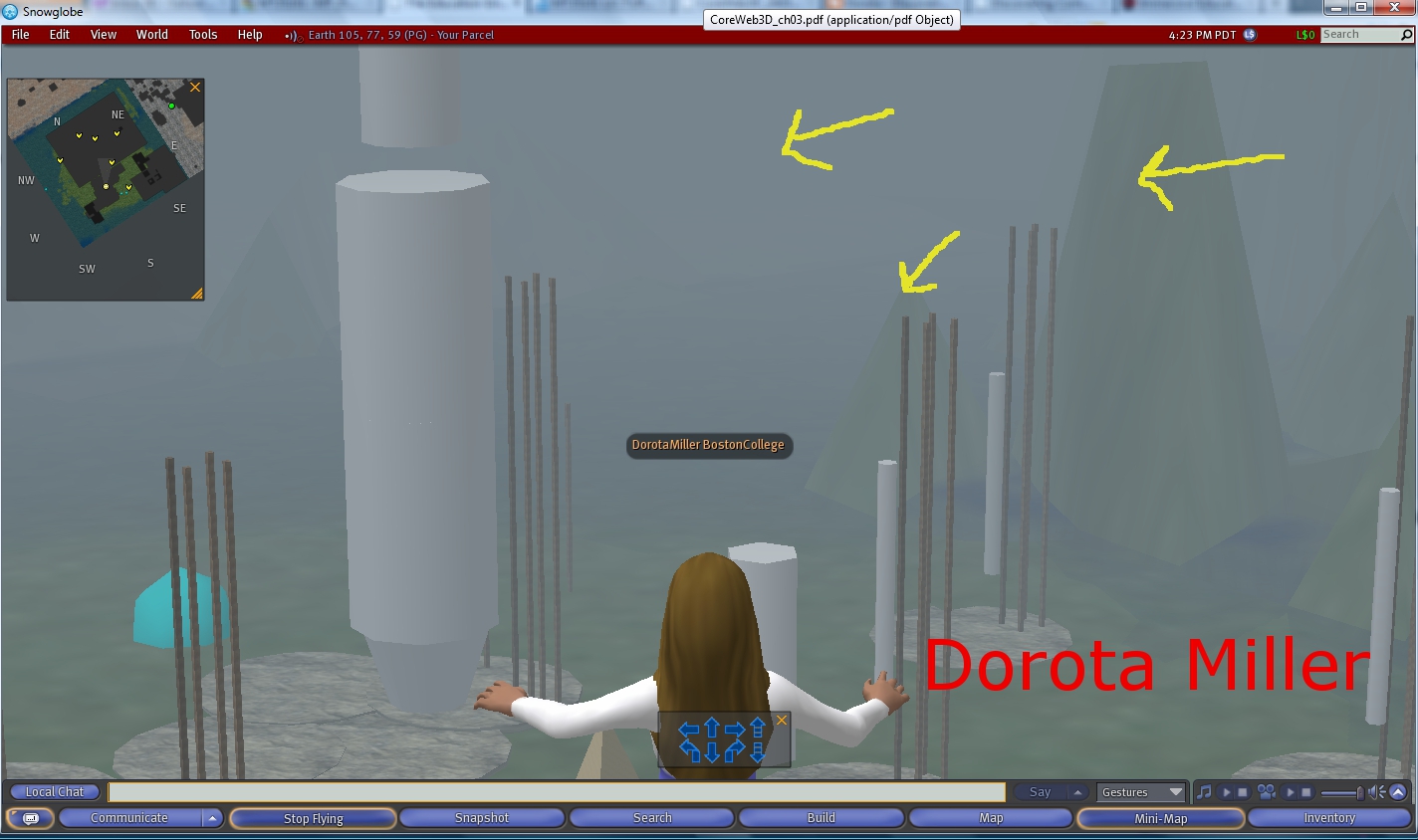 Dorota - Discovering Computer Graphics Class Blog