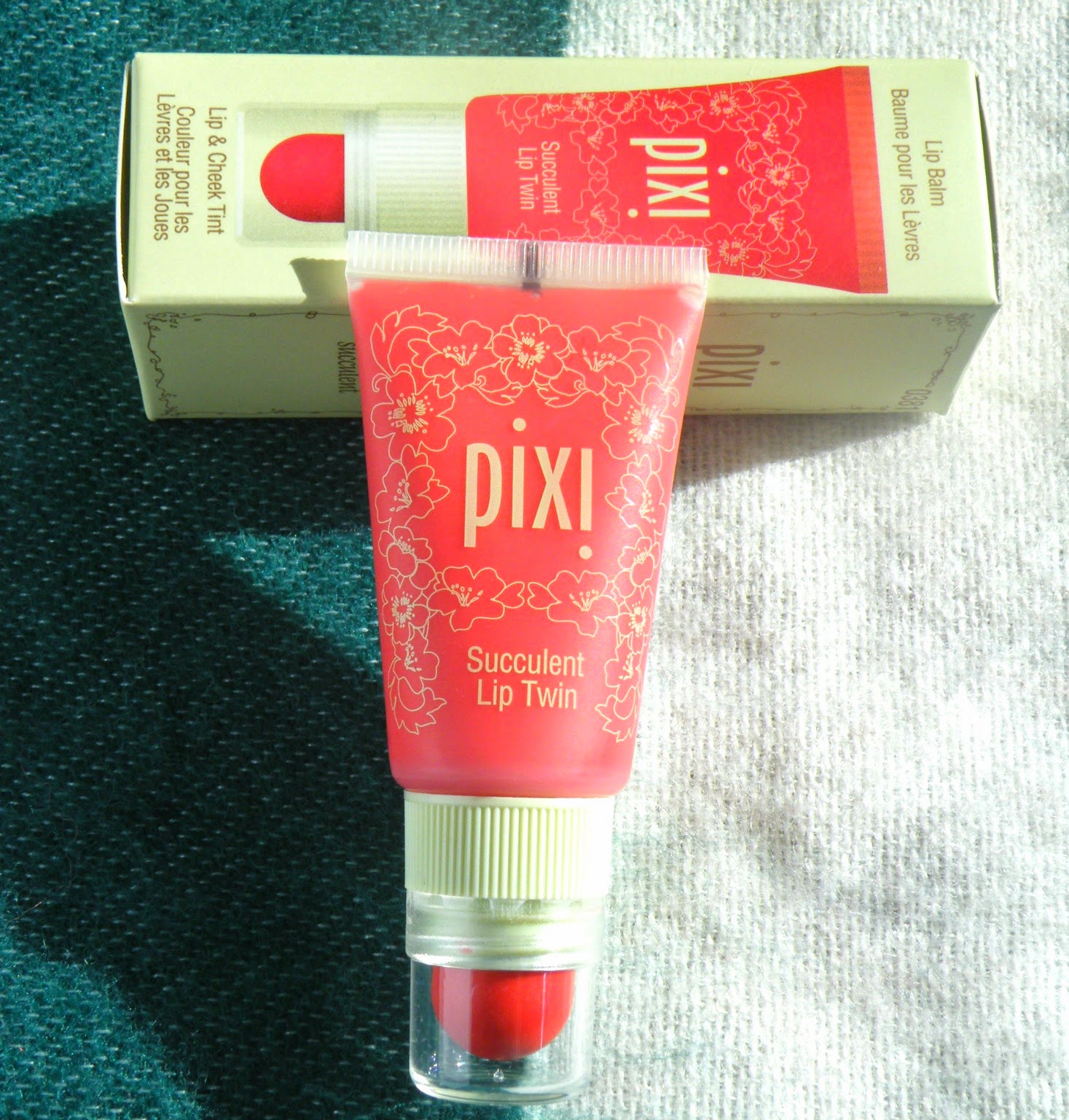 My Make Up Compulsion: Pixi: Succulent Lip Twin. Dúo de labios y mejillas.