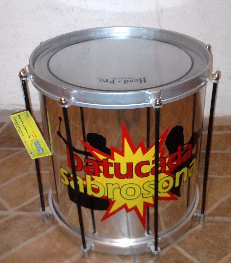 Repique 12 Pulgadas | Repiques Carnavaleros