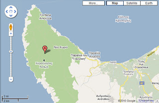 Akamas Cyprus (Ακάμας Κύπρος): Akamas - Cyprus Map and Details