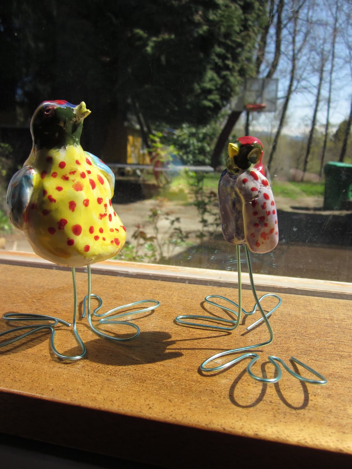 Children's Art Classes: Clay Birds