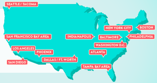 Amazon has free two hour delivery and paid one hour delivery in several ...