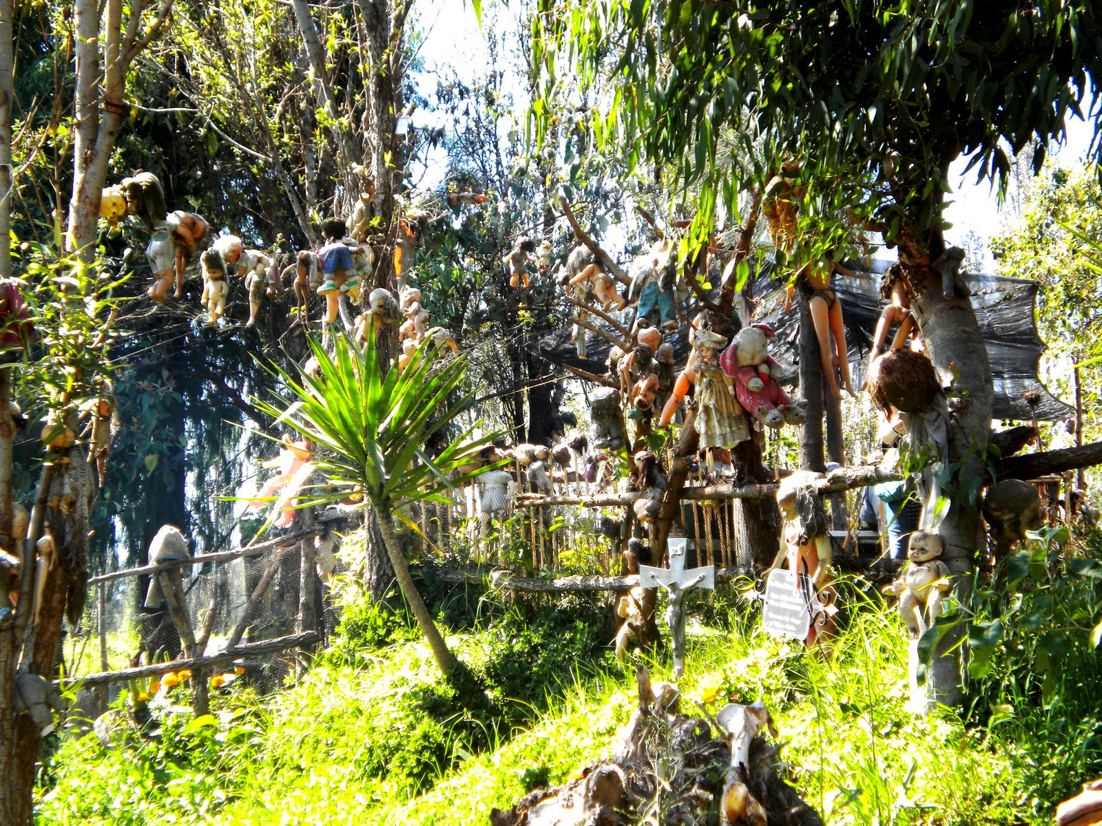 vivir en otro mundo - méxico !: Die Legende der Puppeninsel