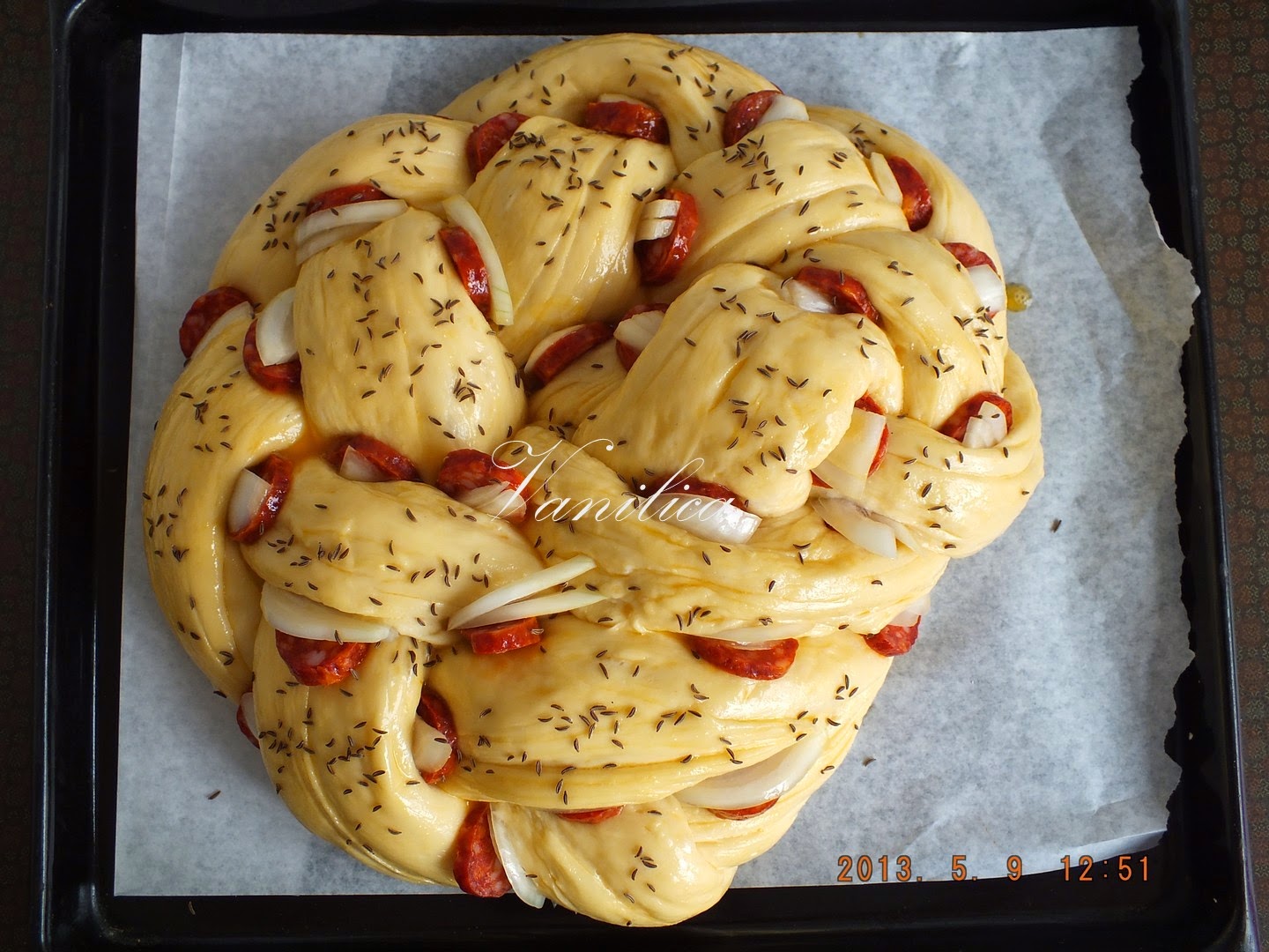 Vanilica: ~ Seljačka pogača