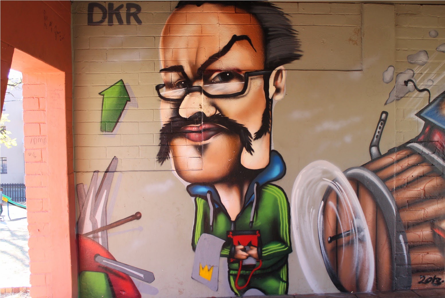 Graffiti Art: Streets of SA