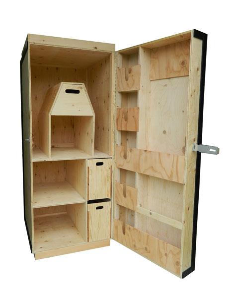 AKA Carolyn - project blog: Owen's Pride Custom Tack Box