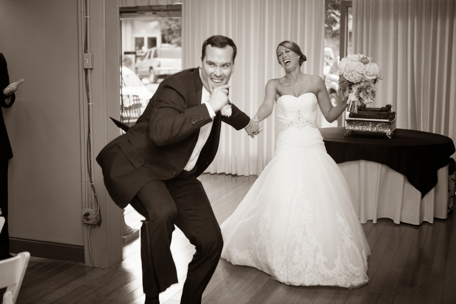 Simpson's Florist: Ali and Tyler