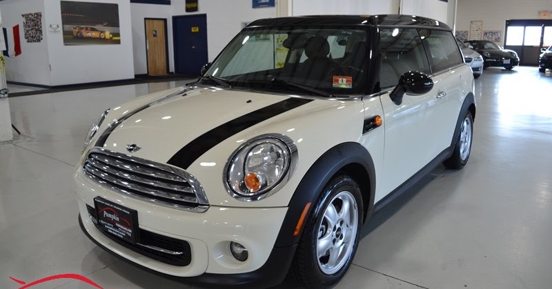 SUPER AFFORDABLE MINI COOPER CLUBMAN... NEW TO THE SHOWROOM!!