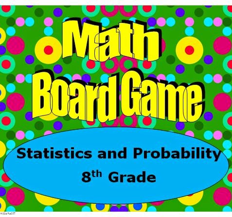 The Best of Teacher Entrepreneurs: Math Game - "Math Board Game 8th ...