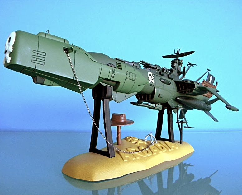 [TMP] "Captain Harlock "Arcadie! Space Combat Battlewagon." Topic