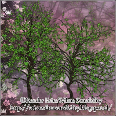 EricaWilma Sensibility : EW Trees Elements Packs