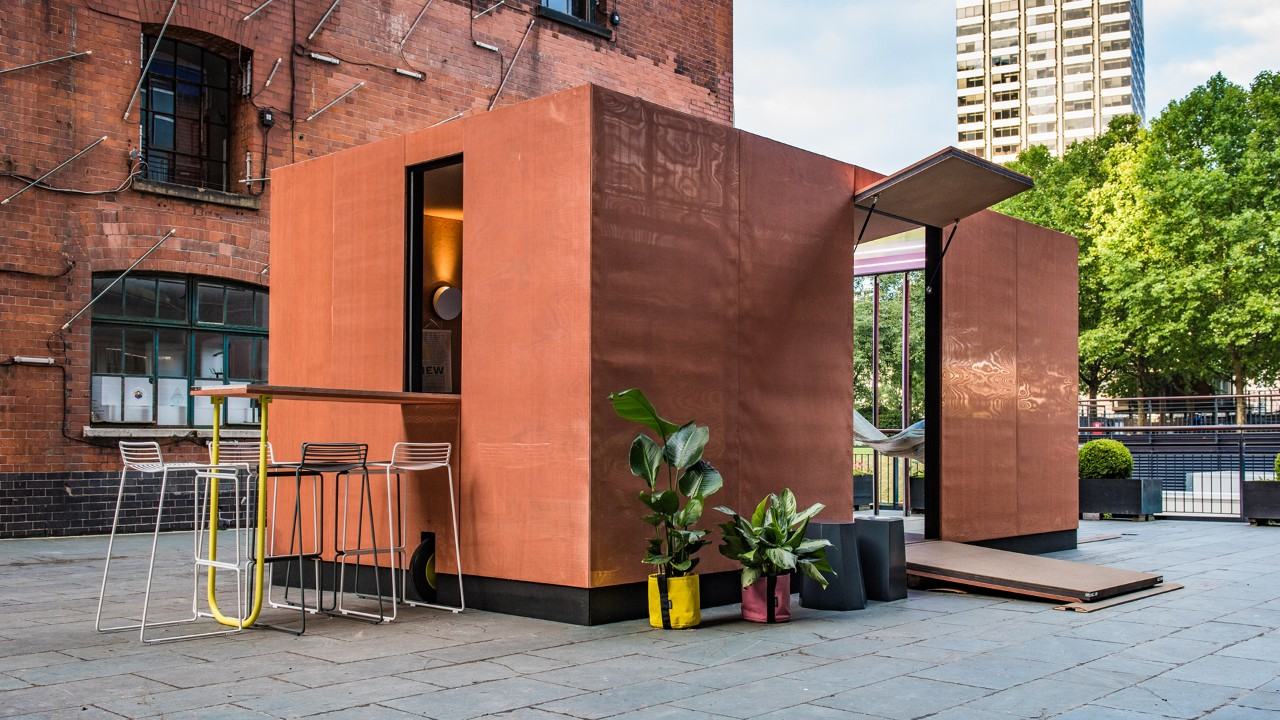 Bookshelf: London's smallest library at London Design Festival