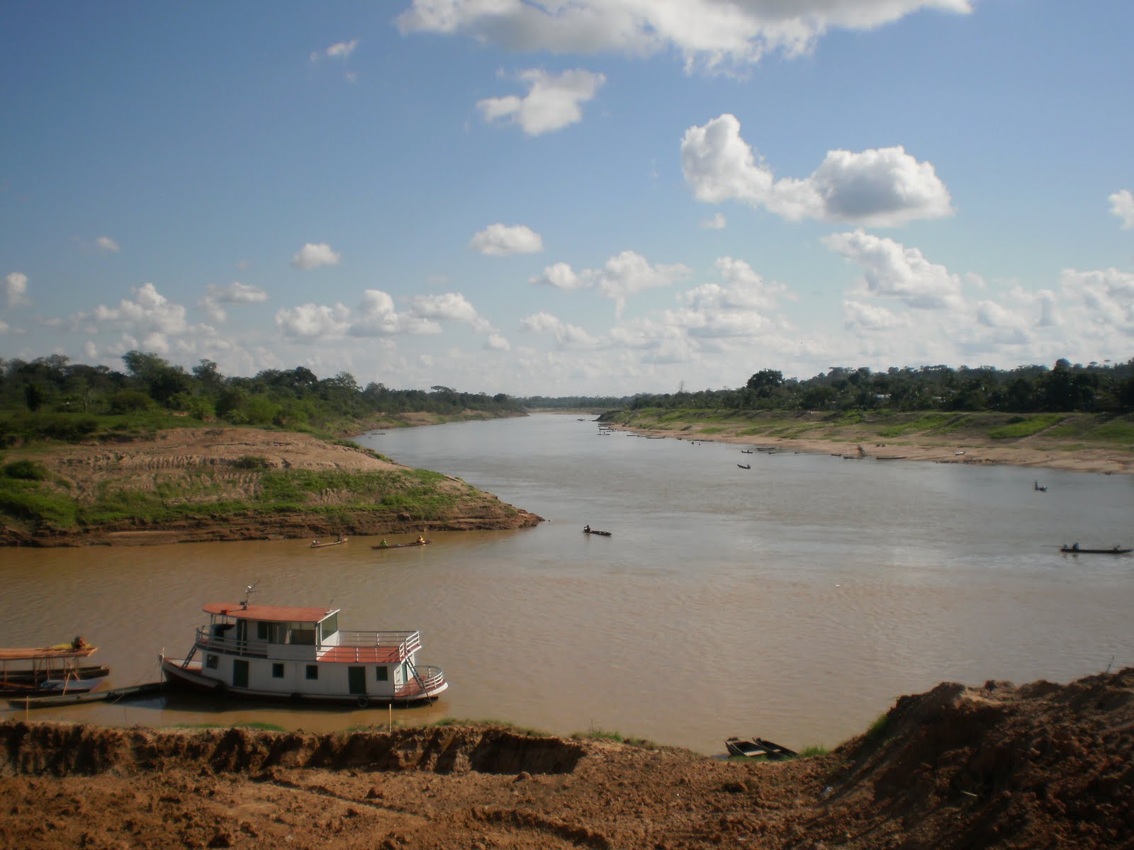 tuDo juNto MisturaDo***: Comunidade Ribeirinha da Margem do Rio Purus - AM