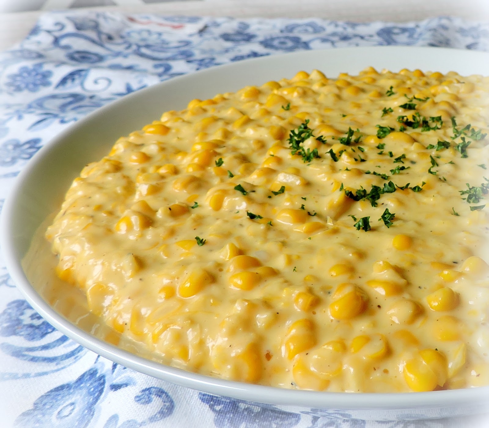 Home Style Cream Corn | The English Kitchen