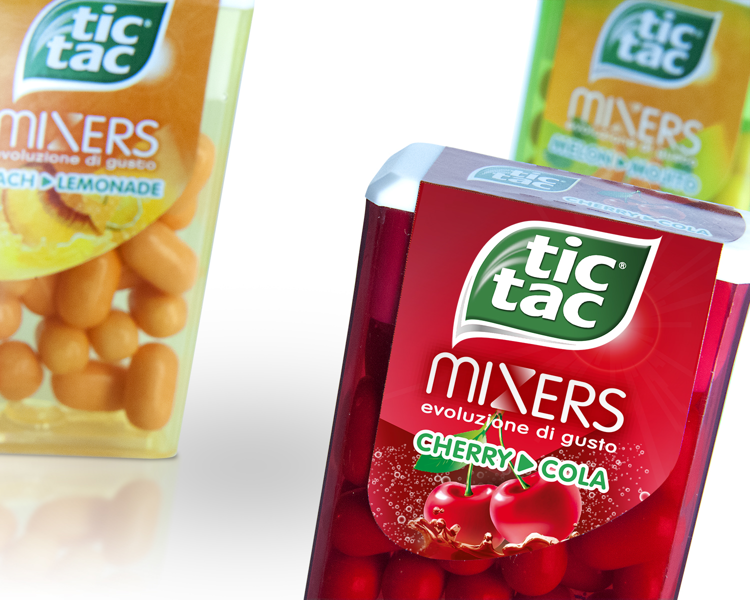 Tic Tac Mixers – Packaging Of The World