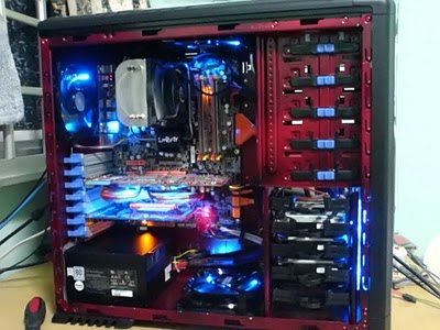 greenleaf: Design casing CPU yang keren